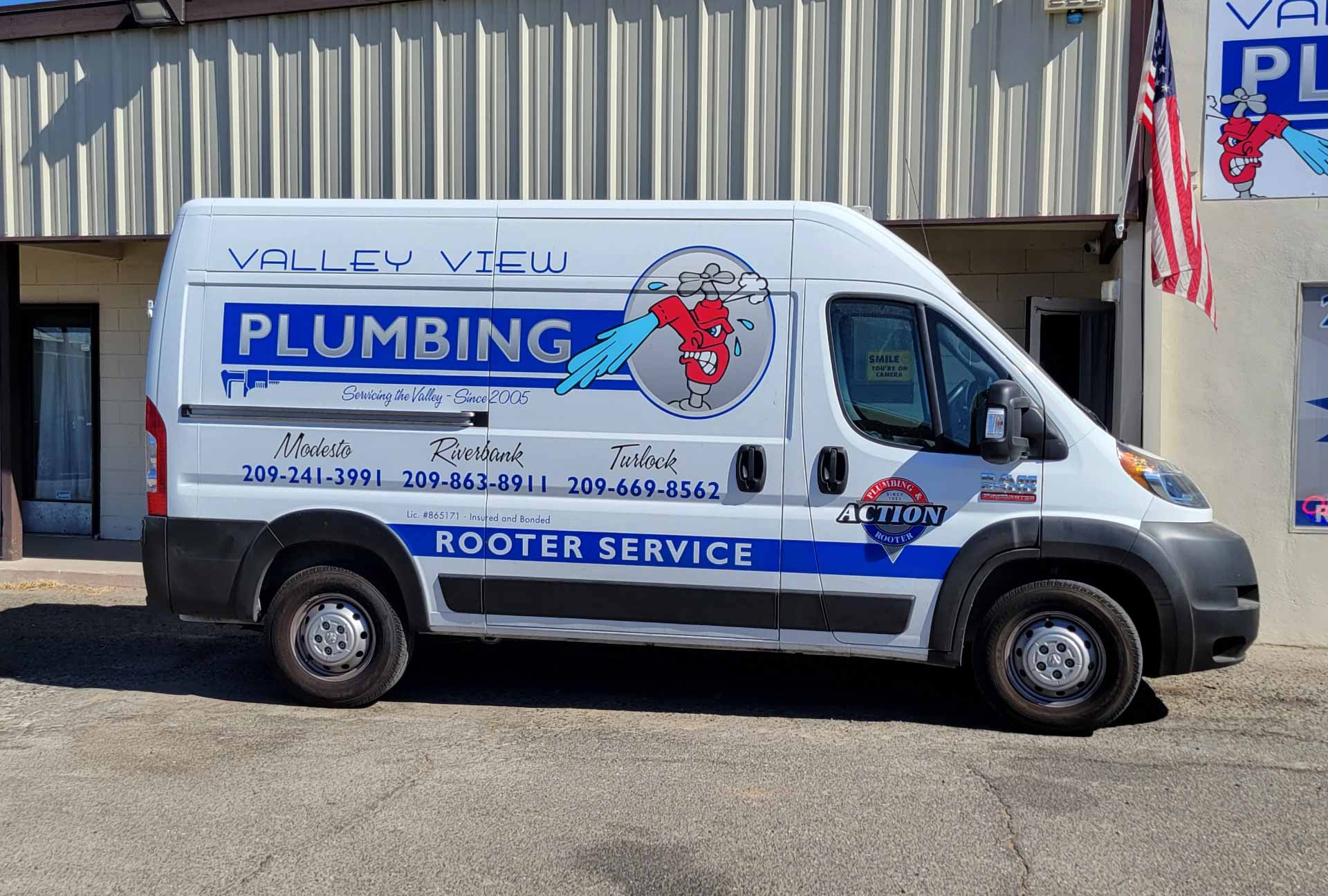 Modesto plumber | Plumbing repair | Valley View plumbing